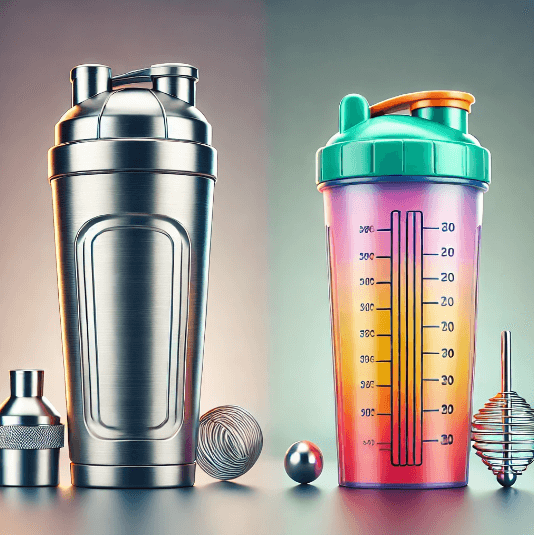 Metal vs Plastic Supplement Shakers: A Comprehensive Comparison - The ...