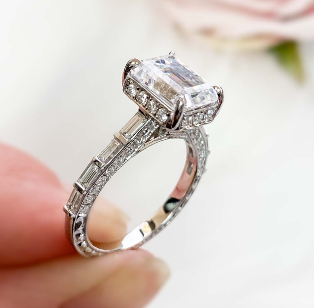 Why do some people prefer emerald-cut diamonds - The Brief Magazine